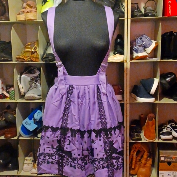 Hot Topic | Dresses | New Hot Topic The World Of Studio Ghibli Lavender ...